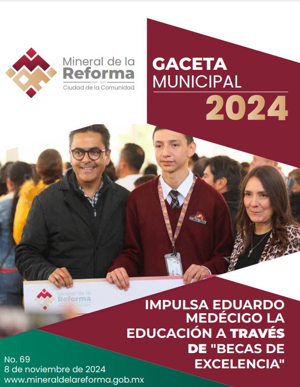 Gacetas Municipales – Ayuntamiento de Mineral de la Reforma